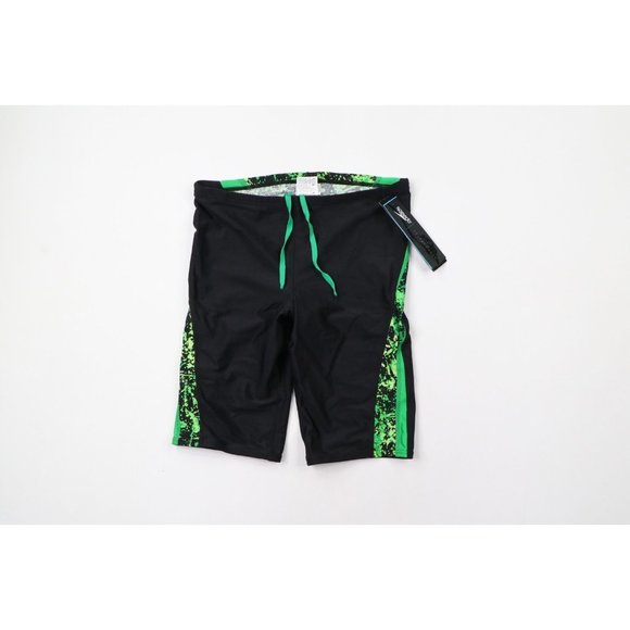 Speedo | Shorts | New Speedo Mens 34 Spell Out Xtra Life Lycra Splatter ...